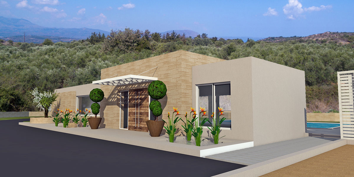 ΠΡΟΤΖΕΚΤ ΠΕΤΡΟΚΤΙΣΤΗΣ ΒΙΛΑΣ OLIVE GROVE ΜΕ ΠΙΣΙΝΑ - Kyriakidis ...